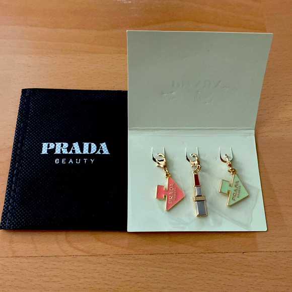 Prada | Accessories | Prada Charms Brand New In Plastic | Poshmark